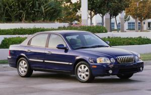 Older Used Kia Optima Sedan Overview, Auction Info, Wholesale Sources