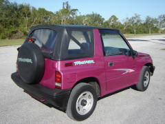 Pink 1994 Geo Tracker Sold At Wholesale